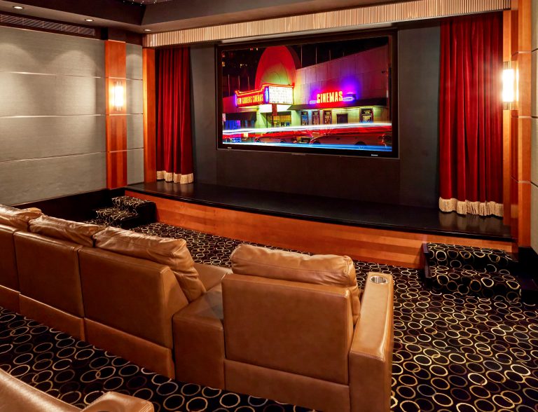 Things to Consider When Planning a Dedicated TV or Media Room